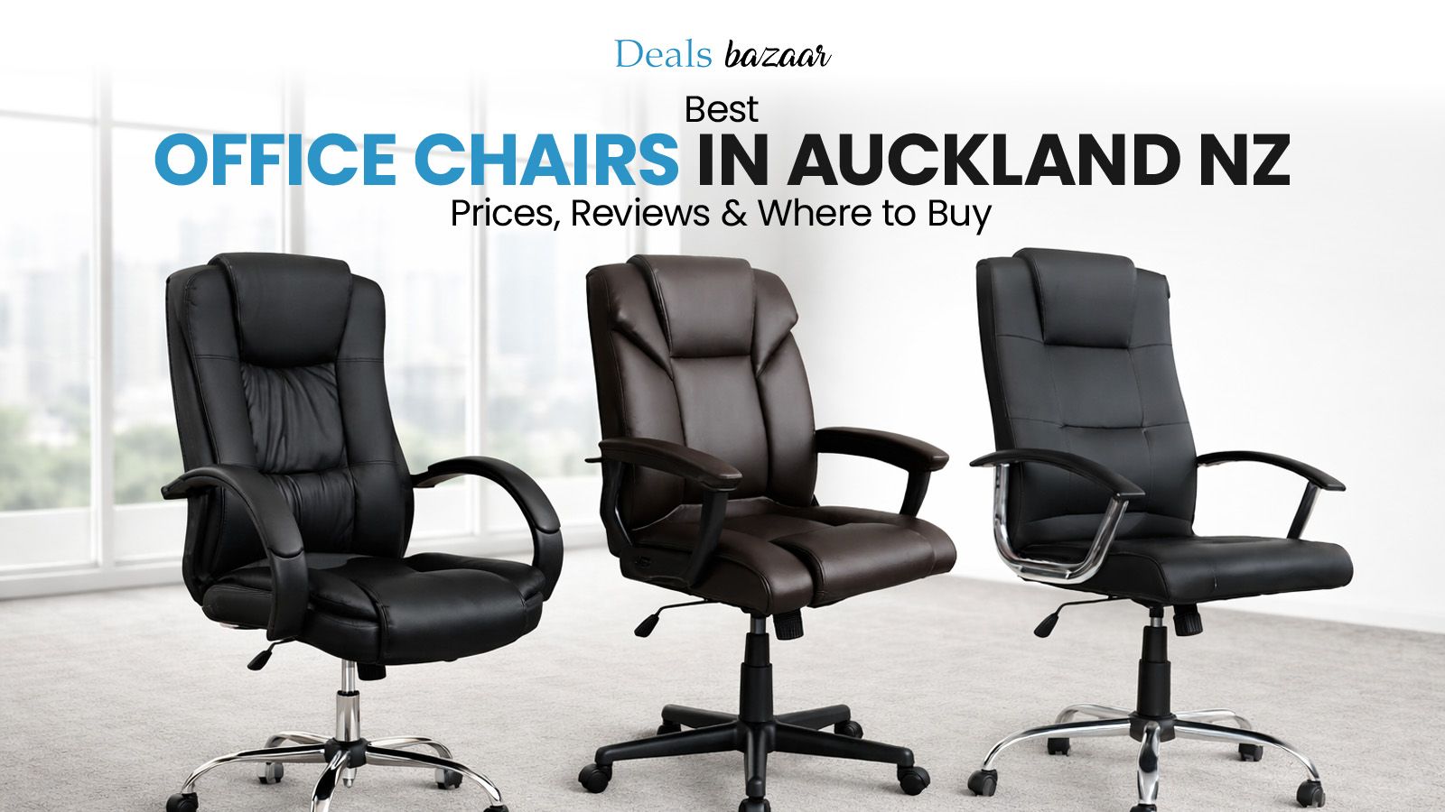 Best Office Chairs in Auckland NZ – Prices, Reviews & Buying Guide ...
