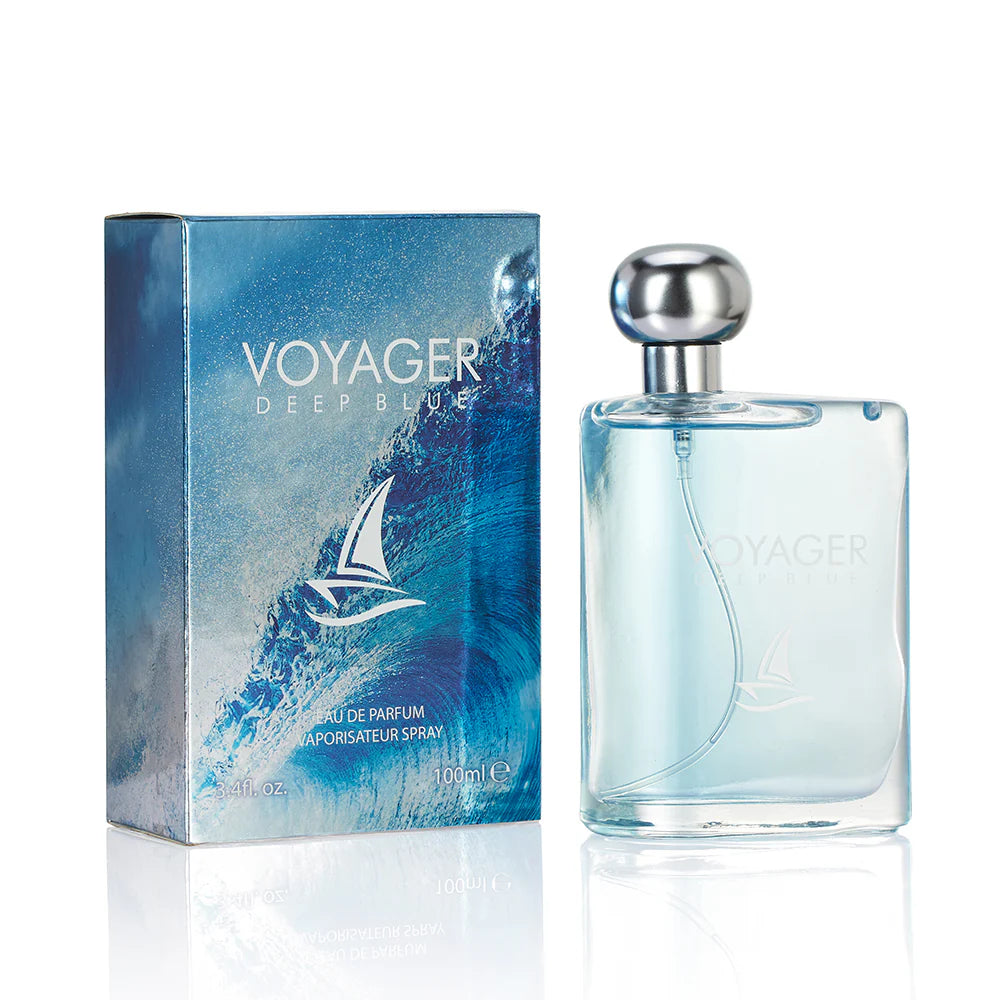 Dupe for Nautica Blue Sail - VOYAGER DEEP BLUE 100mL EDP – Deals Bazaar